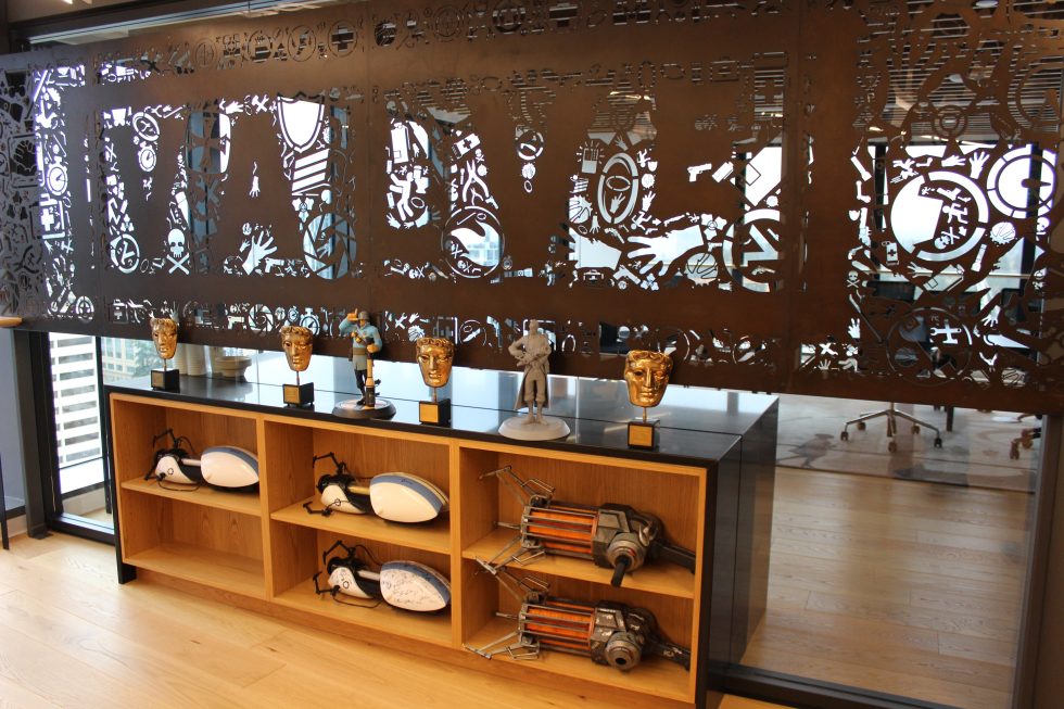 Valve lets us loose in its new offices, unlocks the doors to a rare ...
