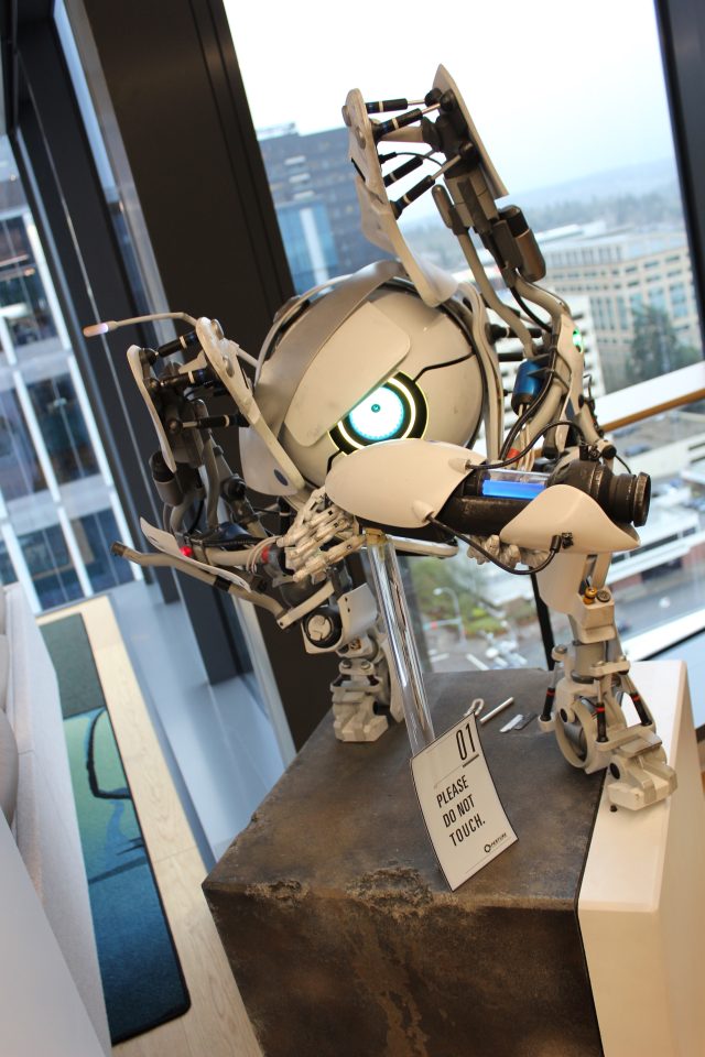 Valve lets us loose in its new offices, unlocks the doors to a rare ...