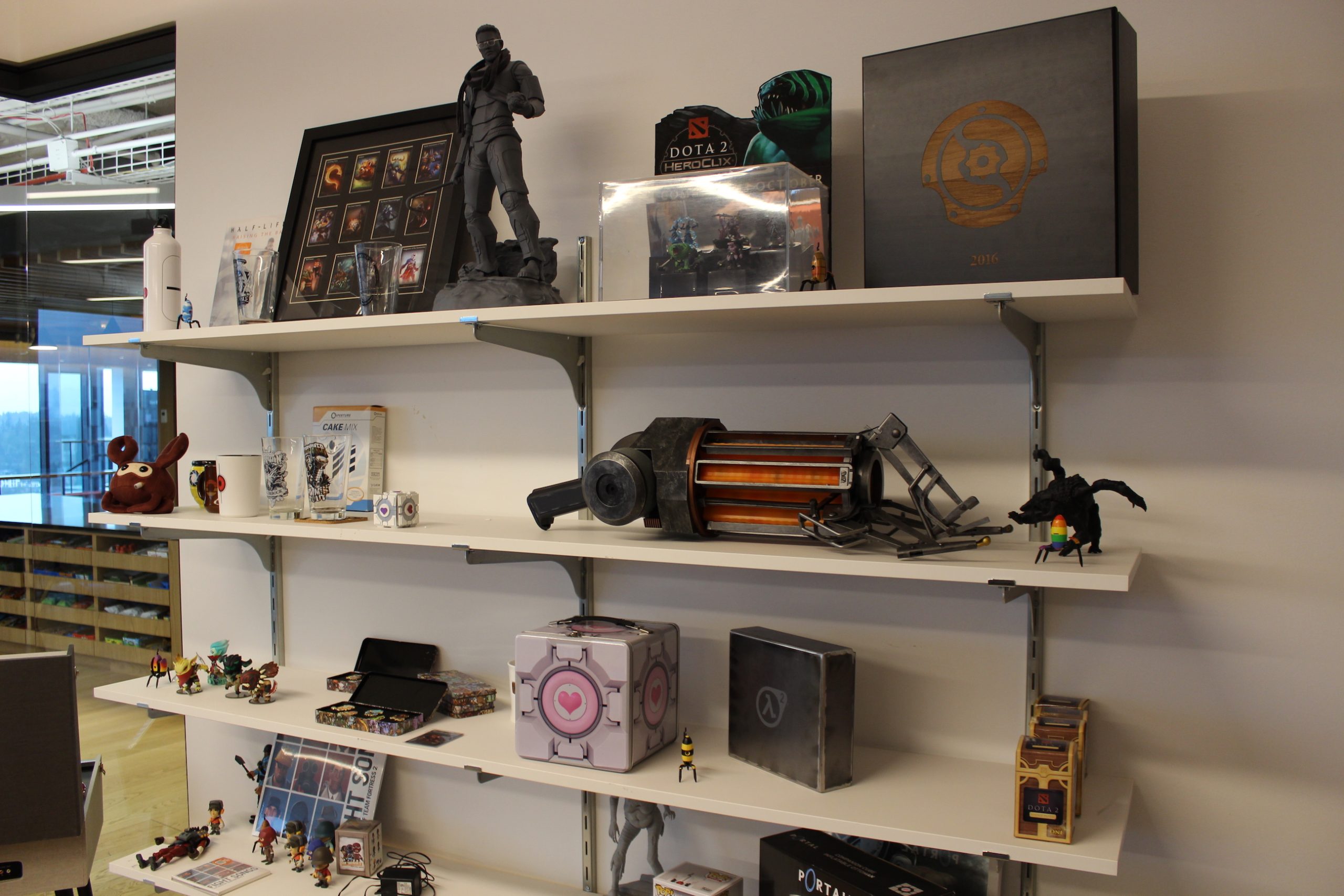 Valve lets us loose in its new offices, unlocks the doors to a rare ...