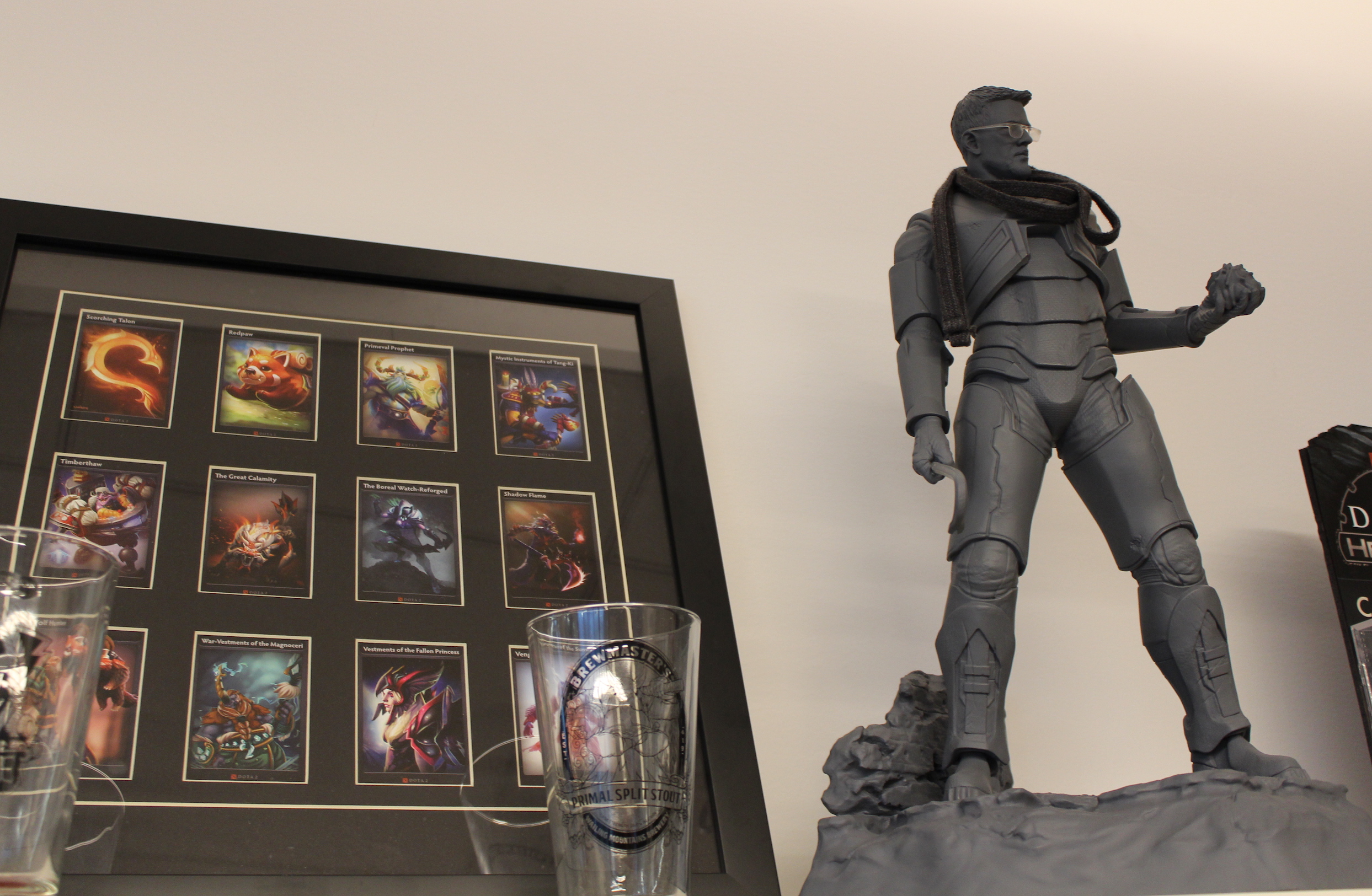 Valve lets us loose in its new offices, unlocks the doors to a rare ...