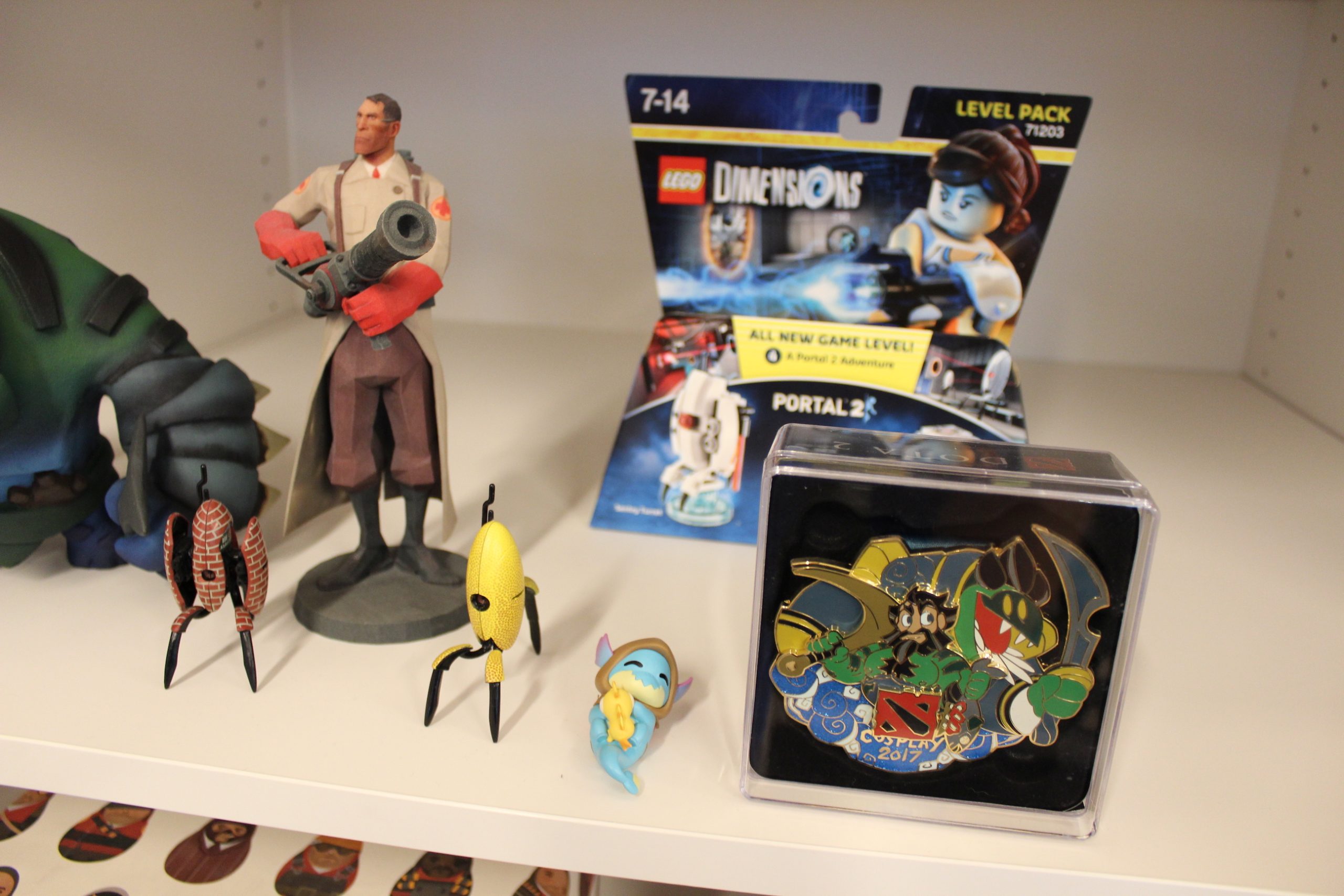 Valve lets us loose in its new offices, unlocks the doors to a rare ...