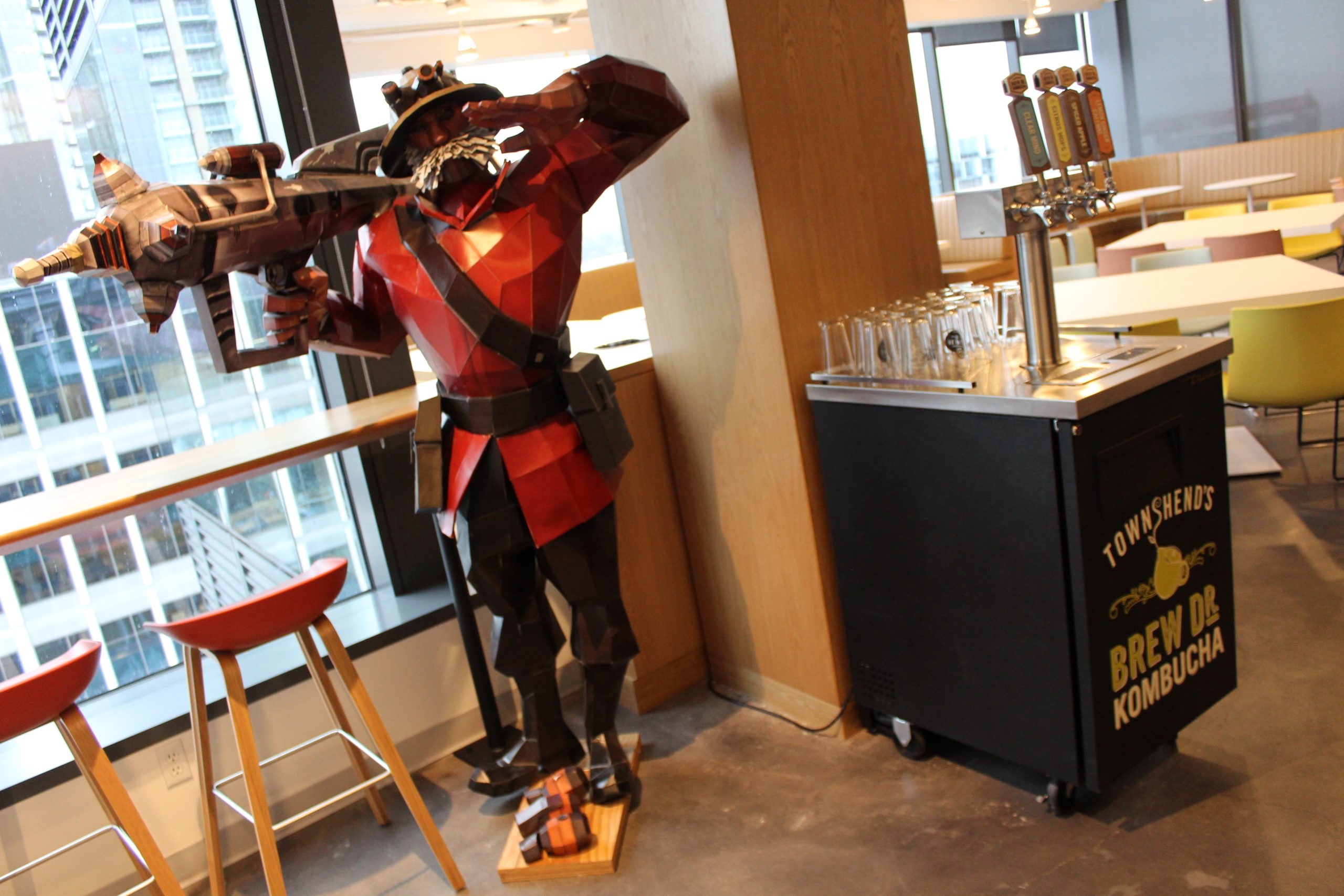 Valve lets us loose in its new offices, unlocks the doors to a rare ...