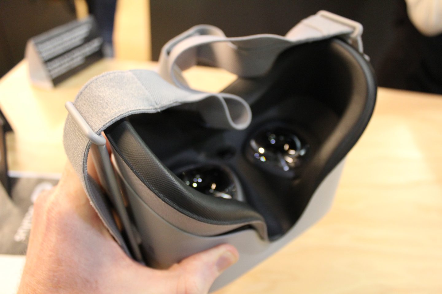 Oculus Go's Facial Interface. : r/oculus