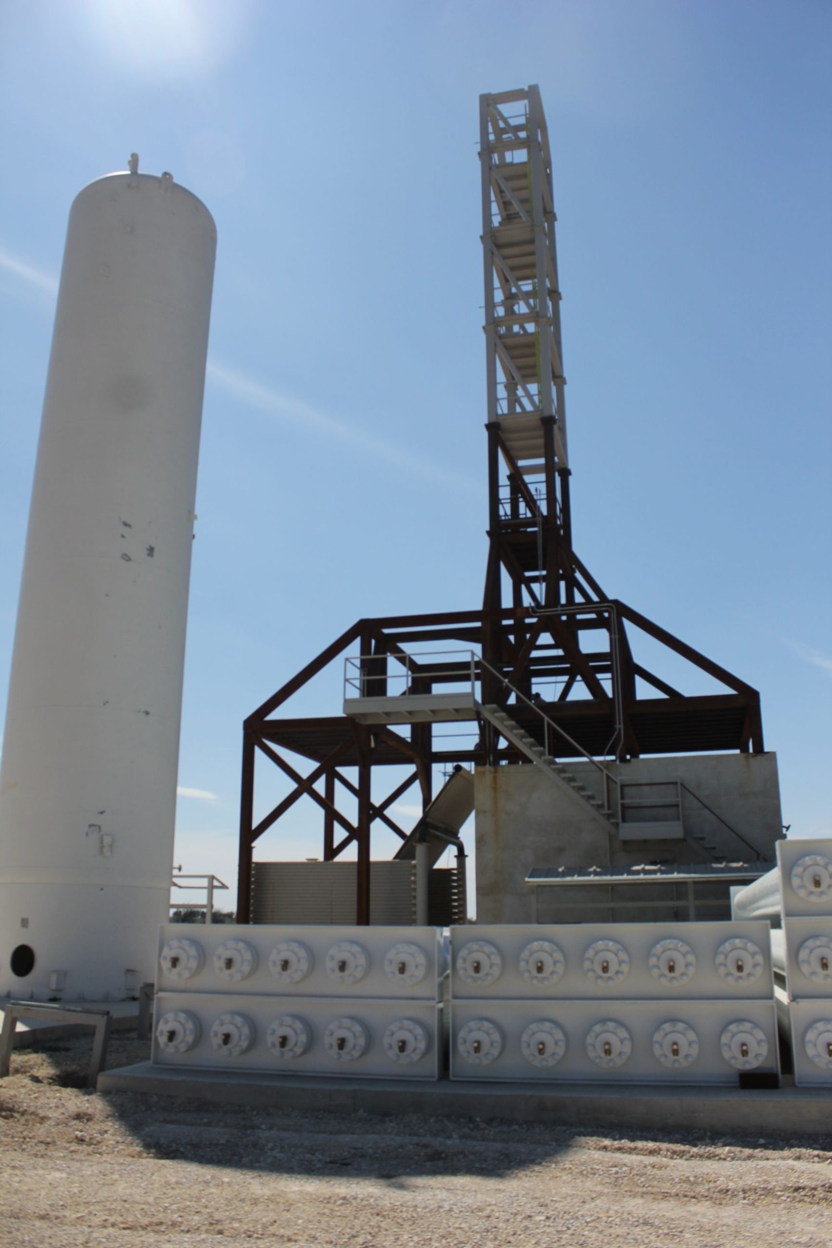 Staring at Firefly Aerospace’s hot rocket-engine flames in a Texas ...