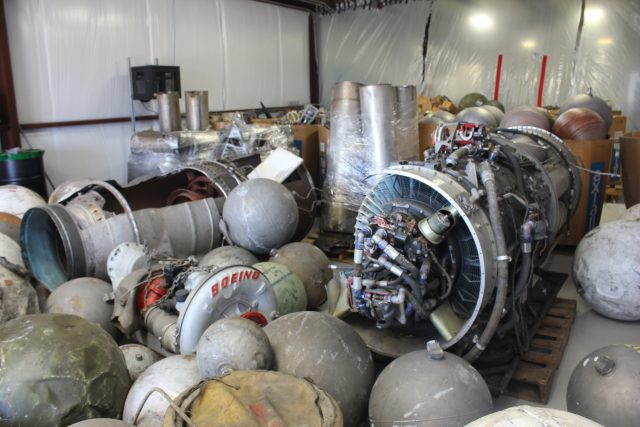 Staring at Firefly Aerospace’s hot rocket-engine flames in a Texas ...