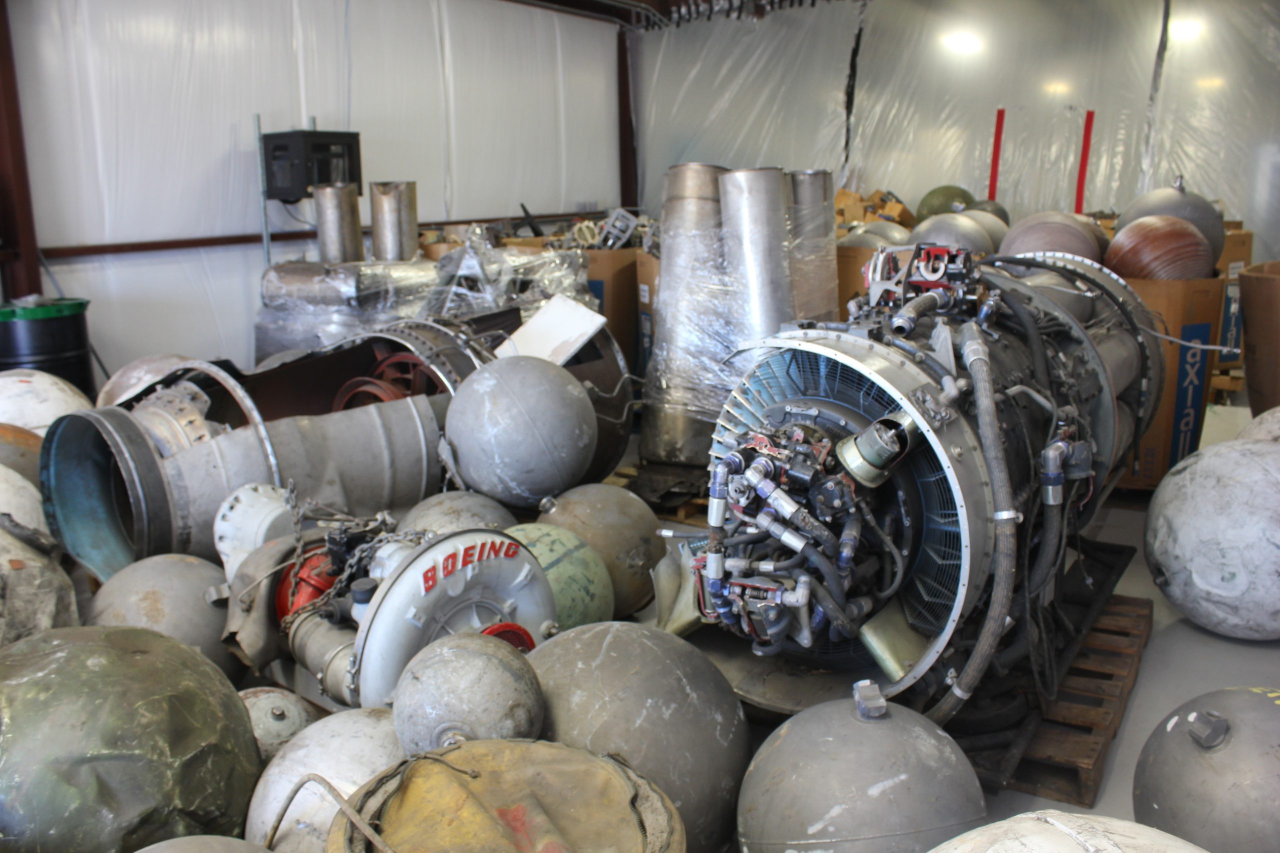 Staring at Firefly Aerospace’s hot rocket-engine flames in a Texas ...