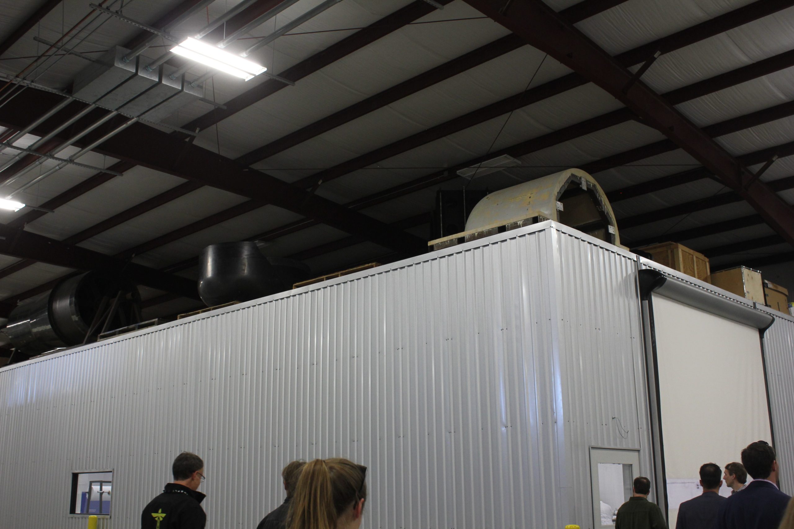 Staring at Firefly Aerospace’s hot rocket-engine flames in a Texas ...