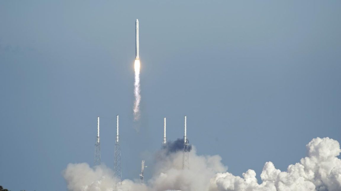 The Falcon 9 rocket may reach 50 launches on Tuesday - Ars Technica