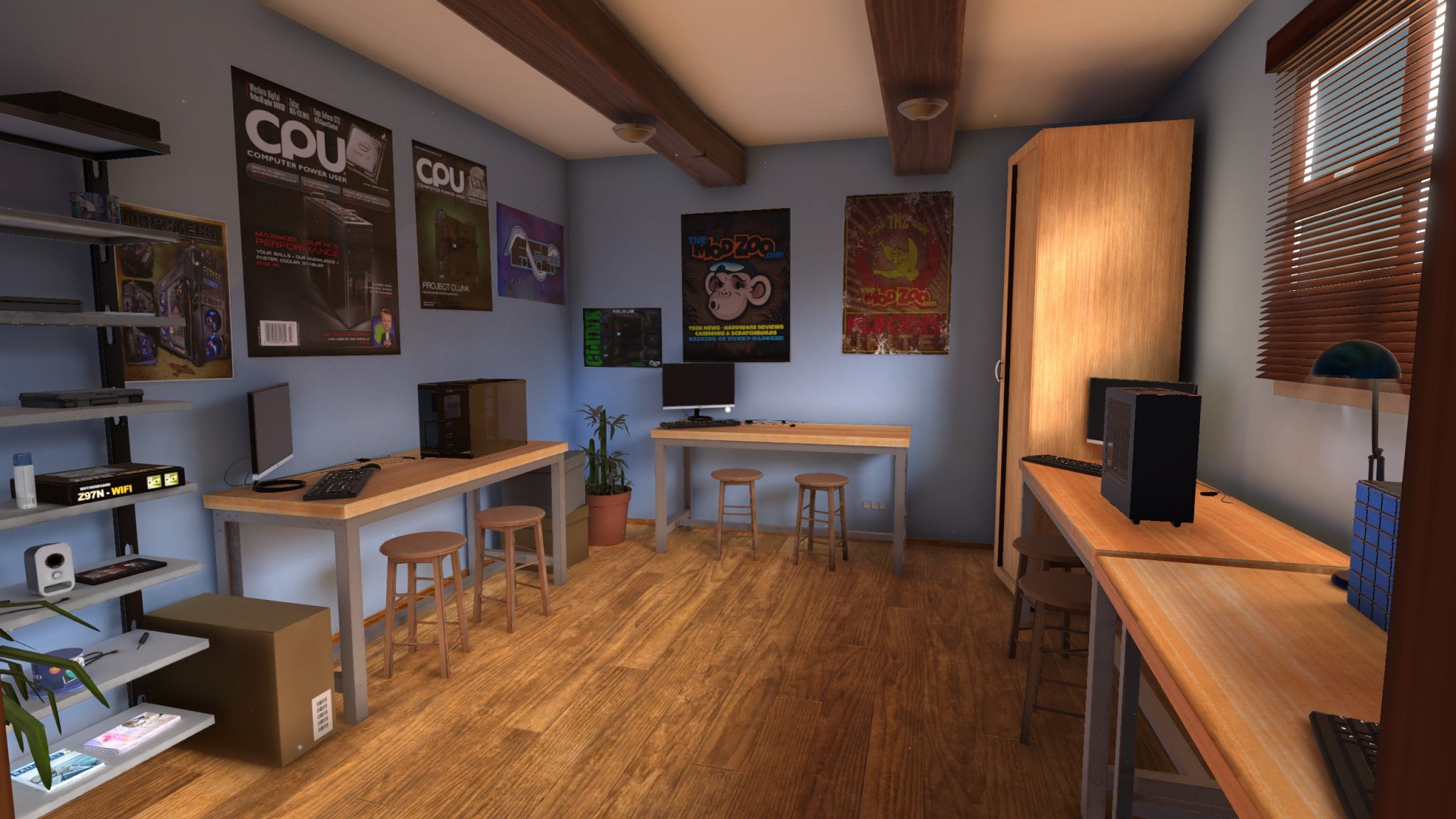 PC Building Simulator is (most of) the fun of building a PC—without ...
