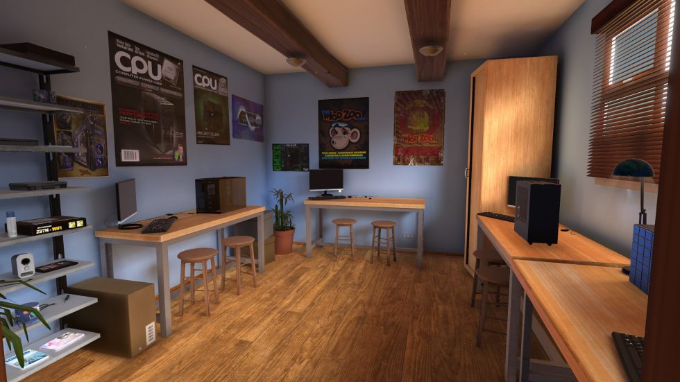 PC Building Simulator is (most of) the fun of building a PC—without ...