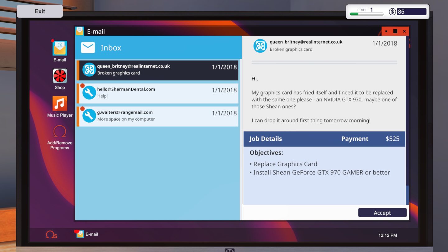 PC Building Simulator is (most of) the fun of building a PC—without ...
