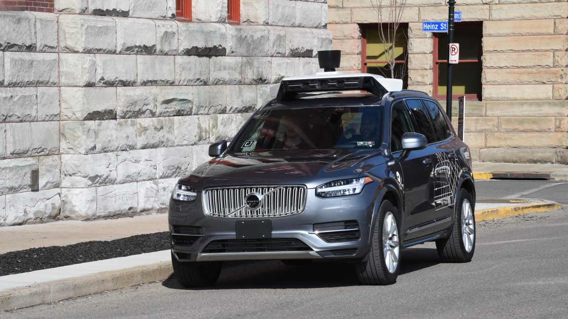 Uber self-driving car crashes into another car in Pittsburgh - Ars Technica