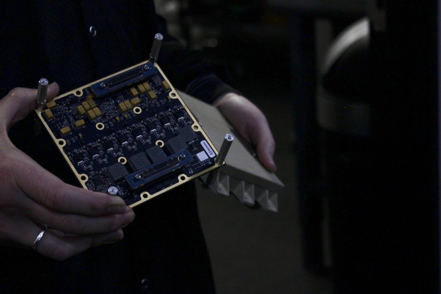 Staring at Firefly Aerospace’s hot rocket-engine flames in a Texas ...