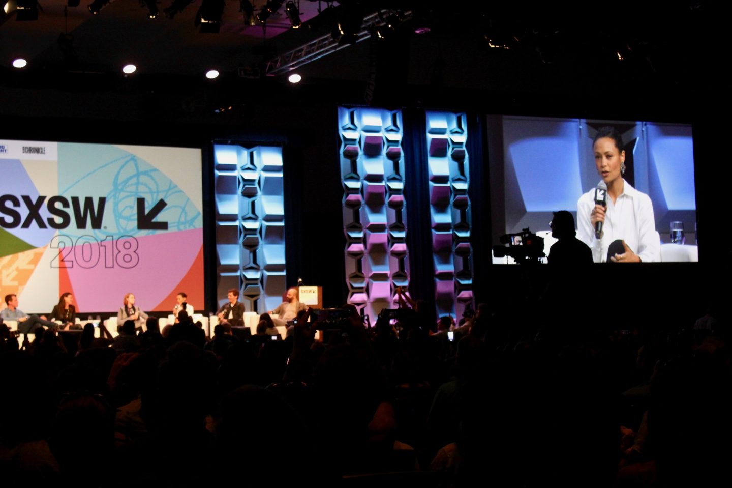 Elon Musk debuted a trailer “for the next part of the human story” at ...