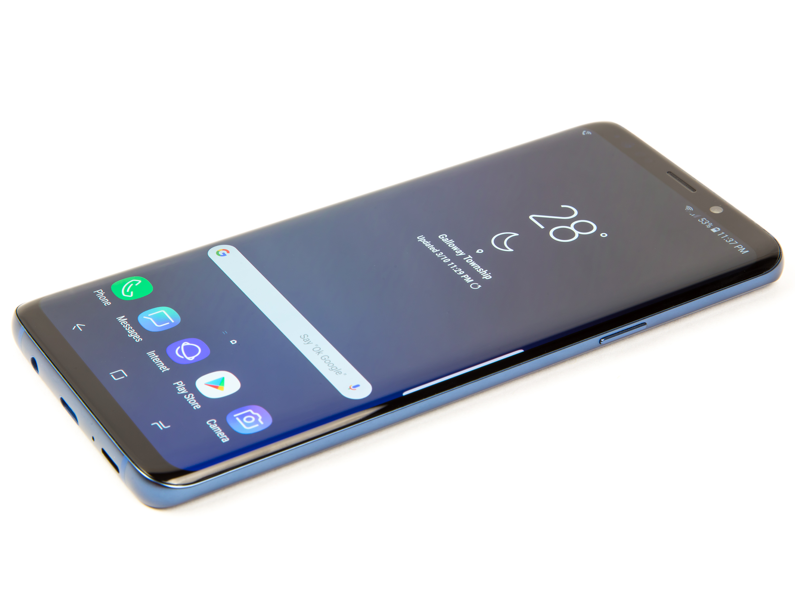 Galaxy S9+ review—Faster specs, better biometrics in a familiar package ...