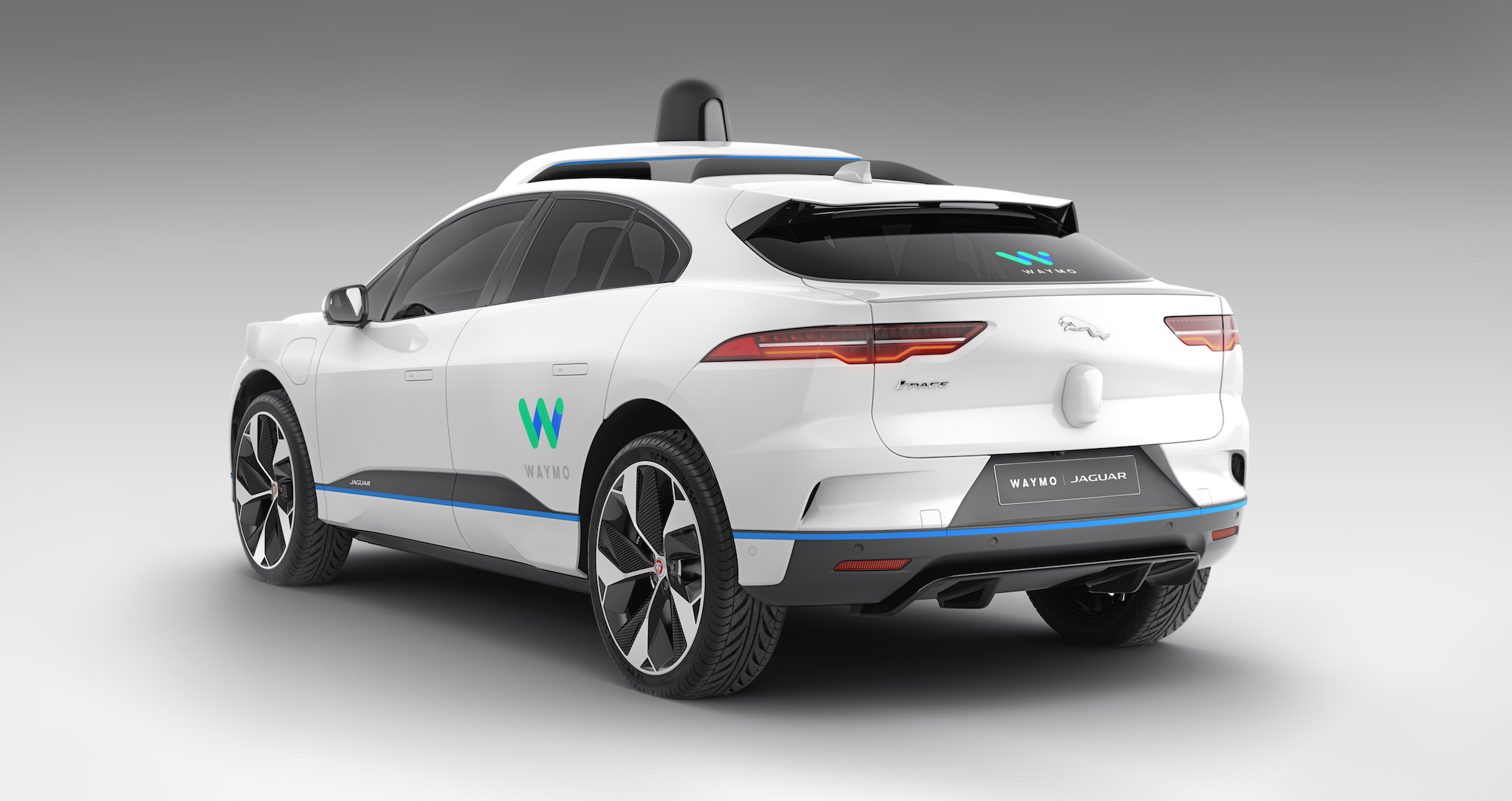 A cab ride in a Jaguar? Waymo will go classy for 20,000 electric ...