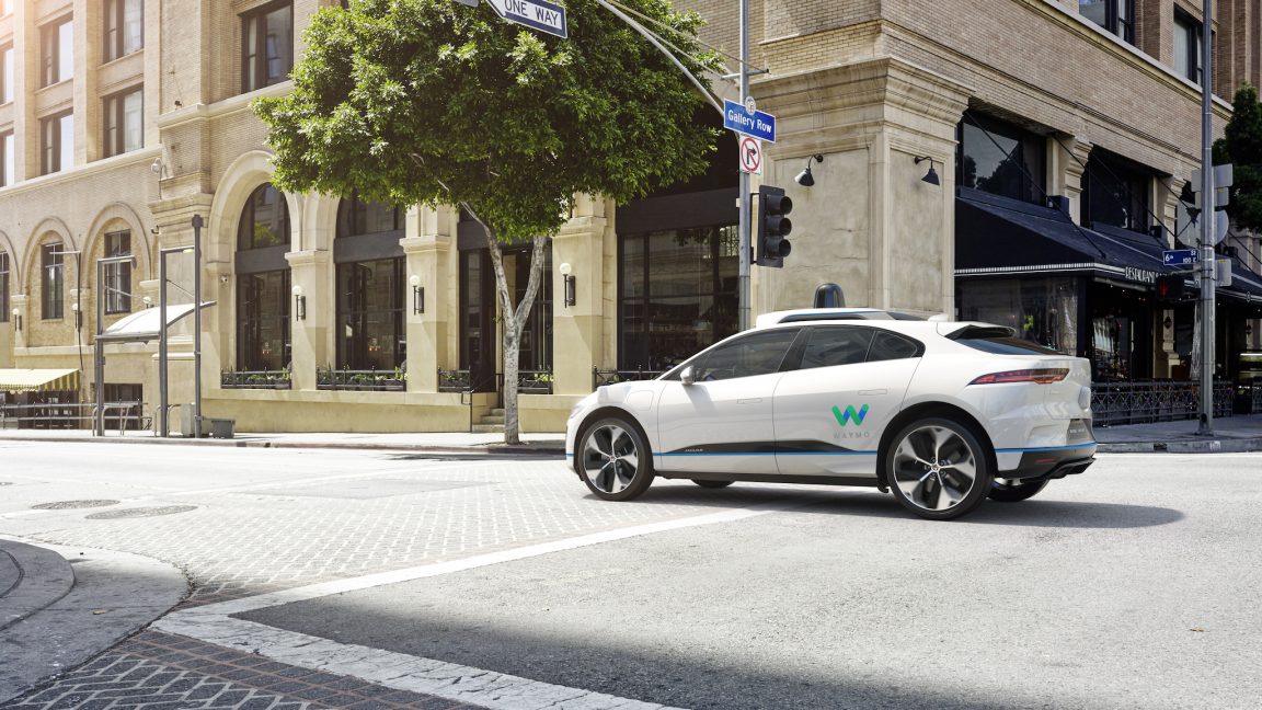 A cab ride in a Jaguar? Waymo will go classy for 20,000 electric ...