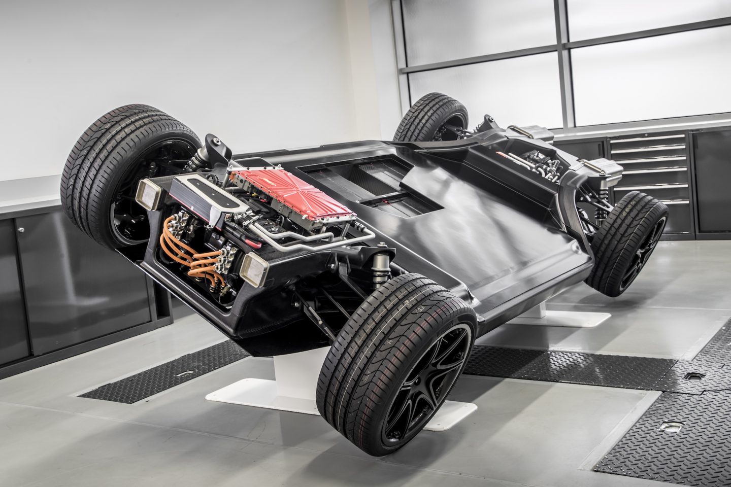 F1 champ Williams made a cool new carbon platform for electric cars ...