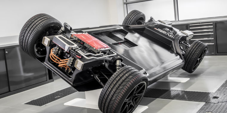 F1 champ Williams made a cool new carbon platform for electric cars ...