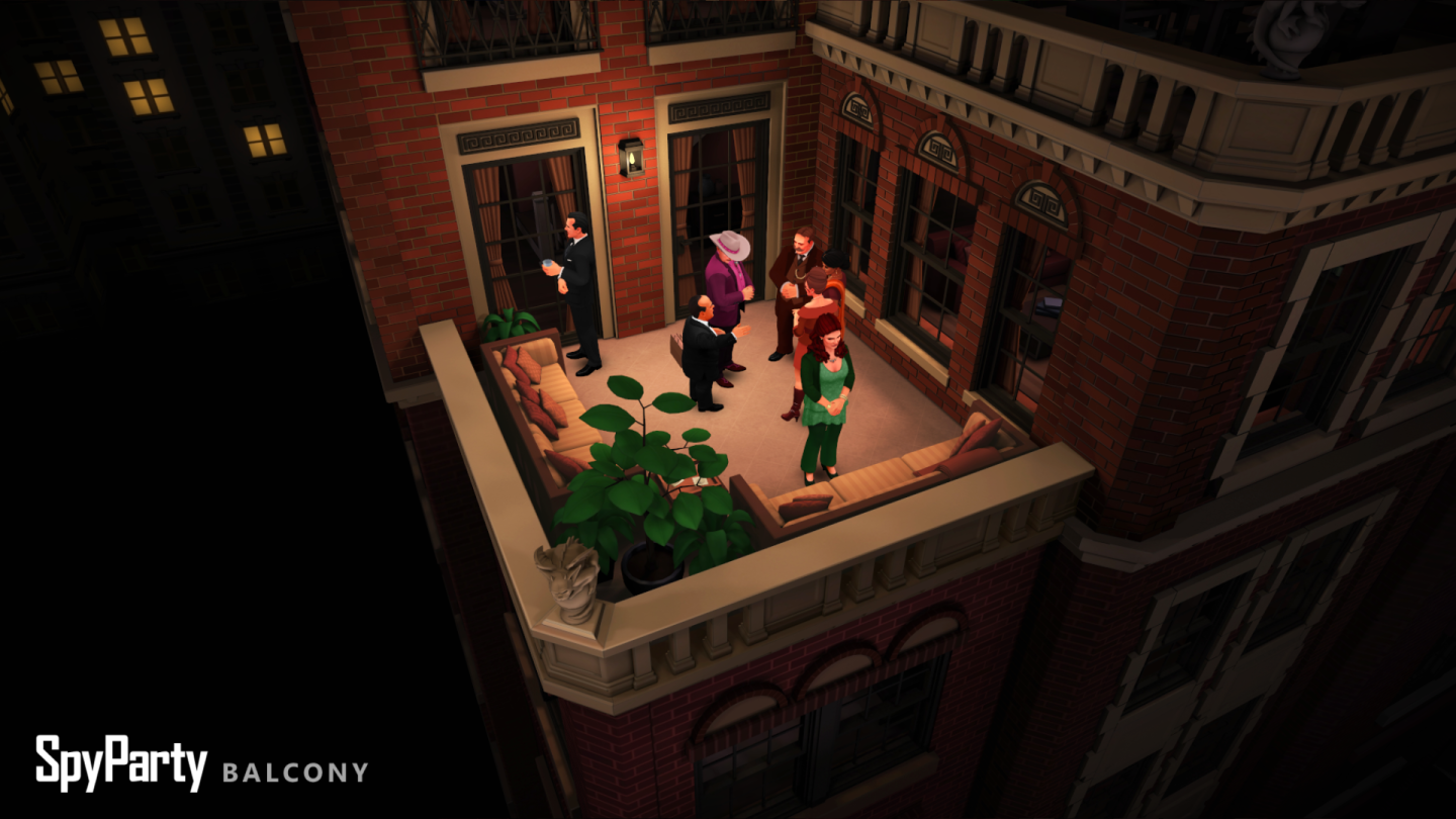 Competitive sniping game SpyParty finally hitting Steam after eight ...
