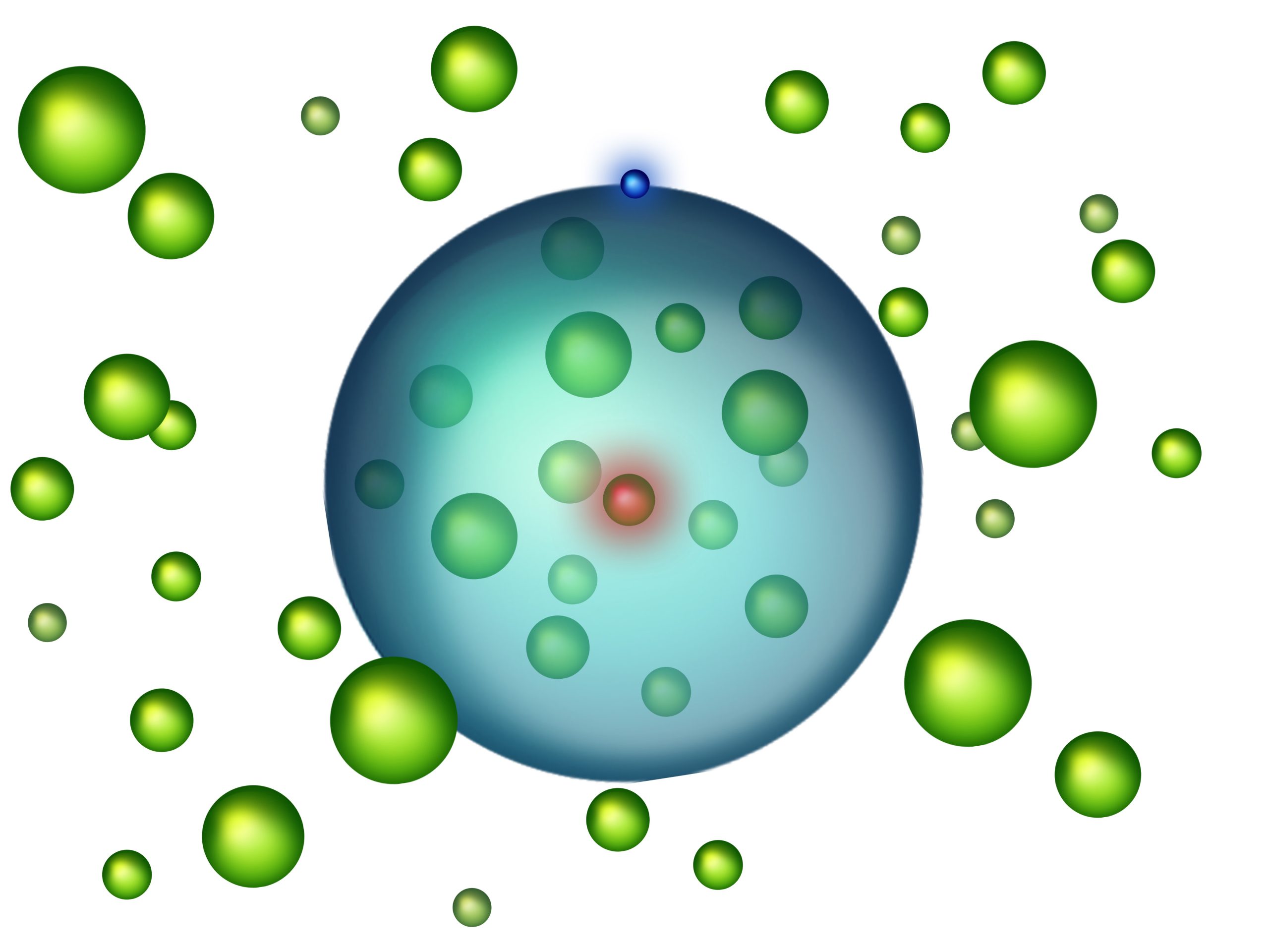 Giant atom hides its neighbors under a single-electron skirt - Ars Technica