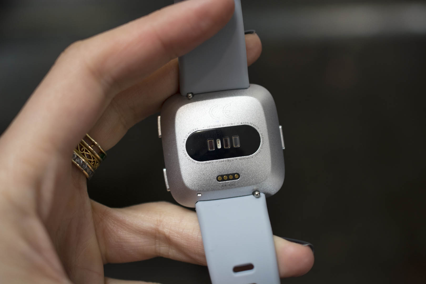 The $199 Fitbit Versa is the company’s new “mass-appeal” smartwatch ...