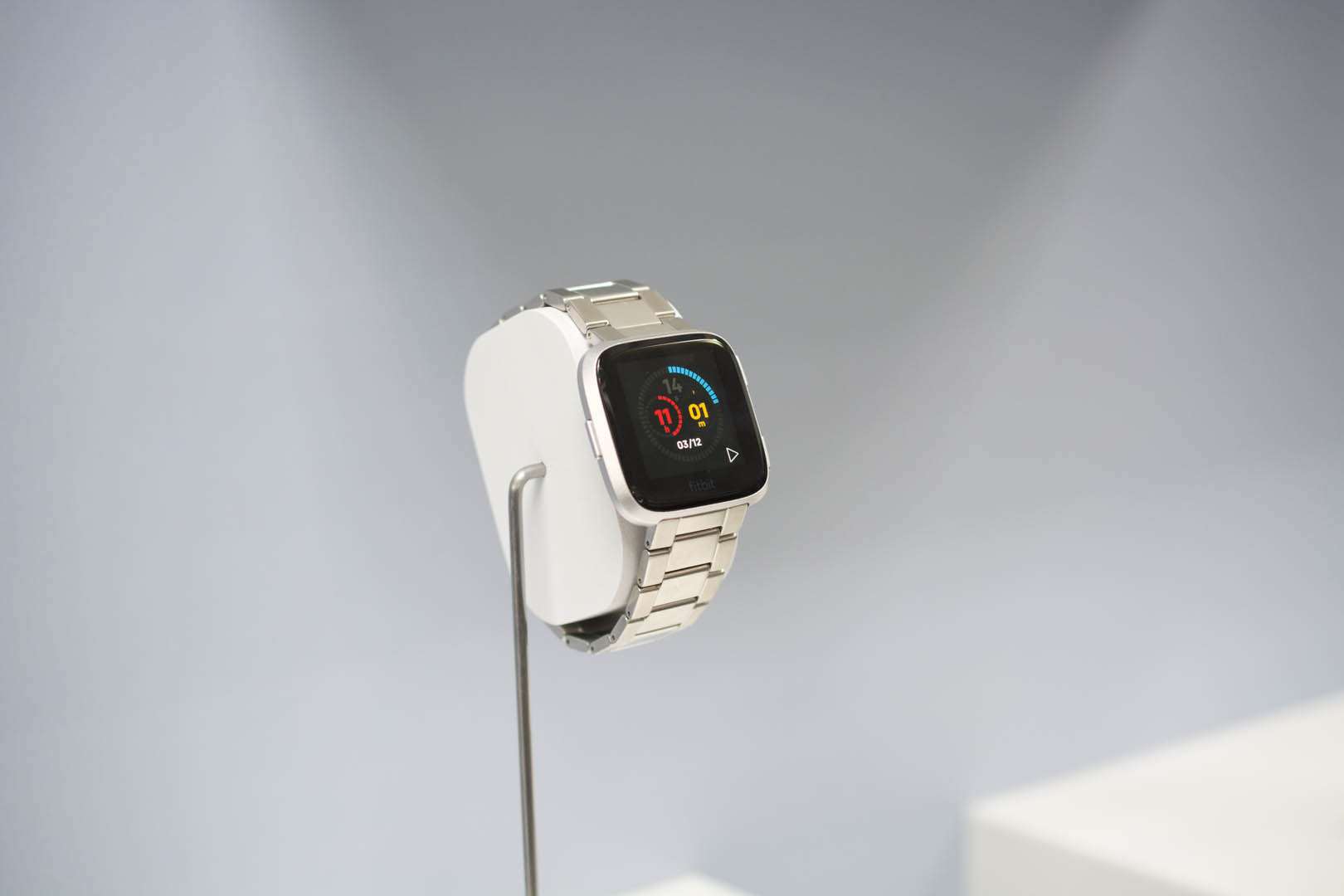 The $199 Fitbit Versa is the company’s new “mass-appeal” smartwatch ...