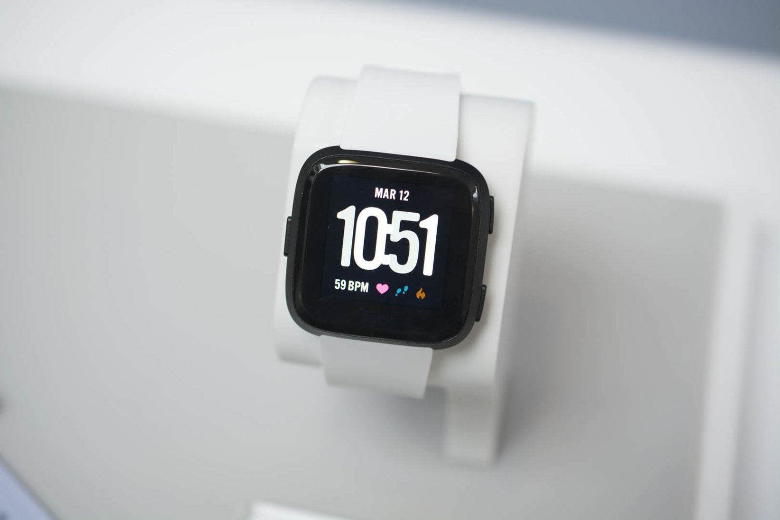 The $199 Fitbit Versa is the company’s new “mass-appeal” smartwatch ...