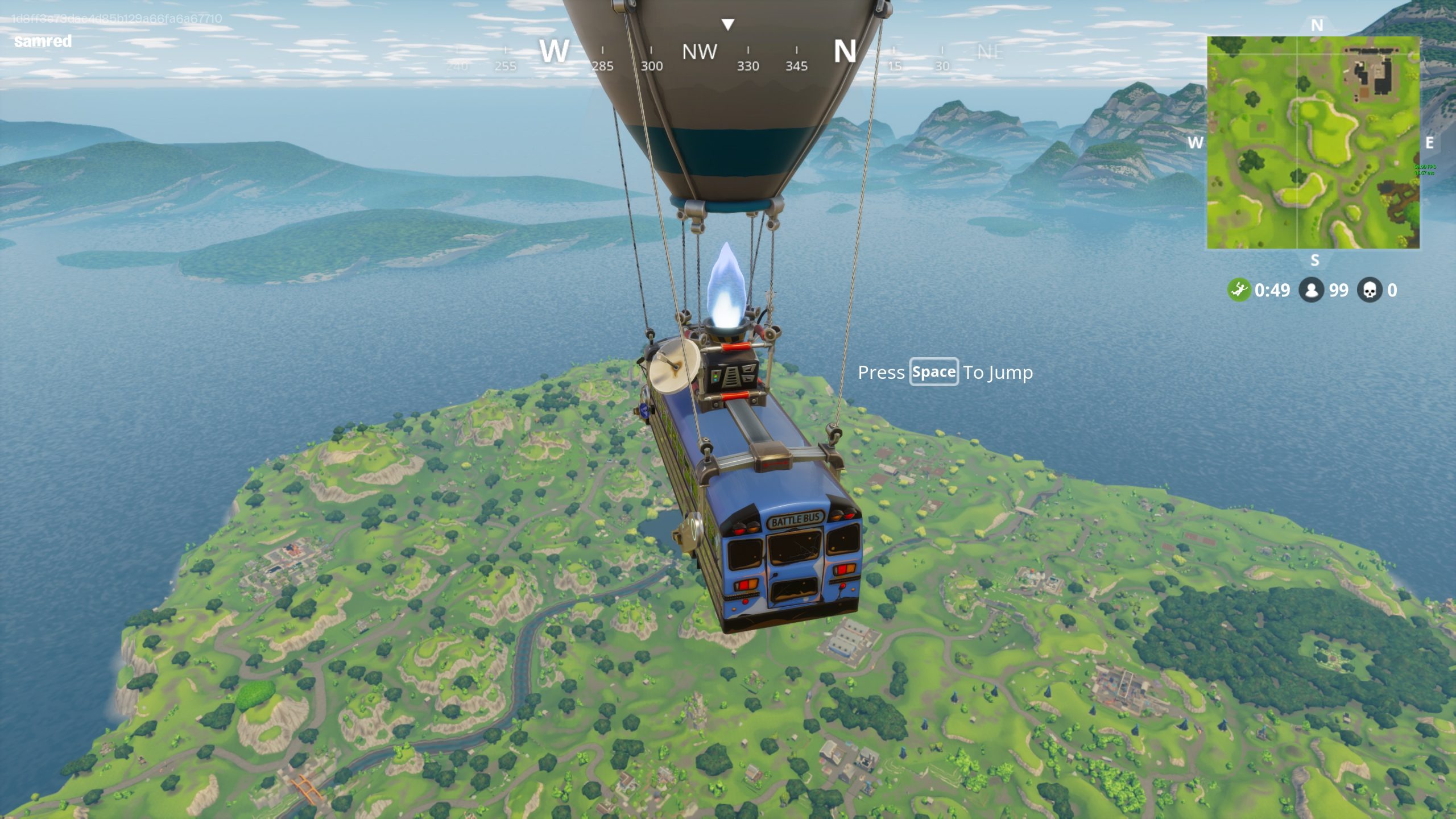 Gameplay Fortnite Watch Gameplay Of The Fortnite Battle Royale: Season