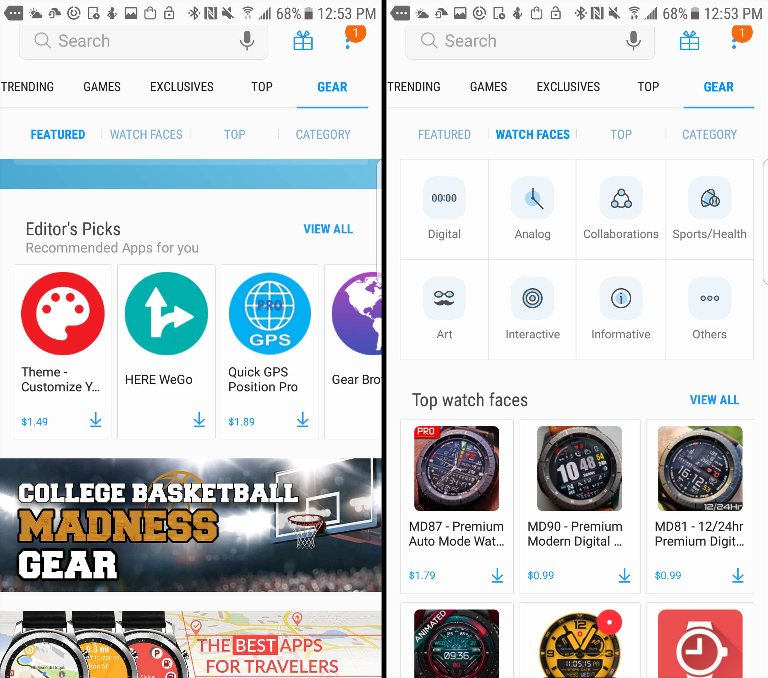 Gear Sport review: The only fitness watch for Samsung die-hards - Ars ...