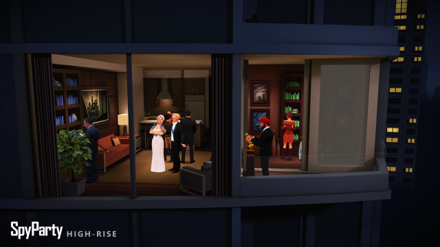 Competitive sniping game SpyParty finally hitting Steam after eight ...