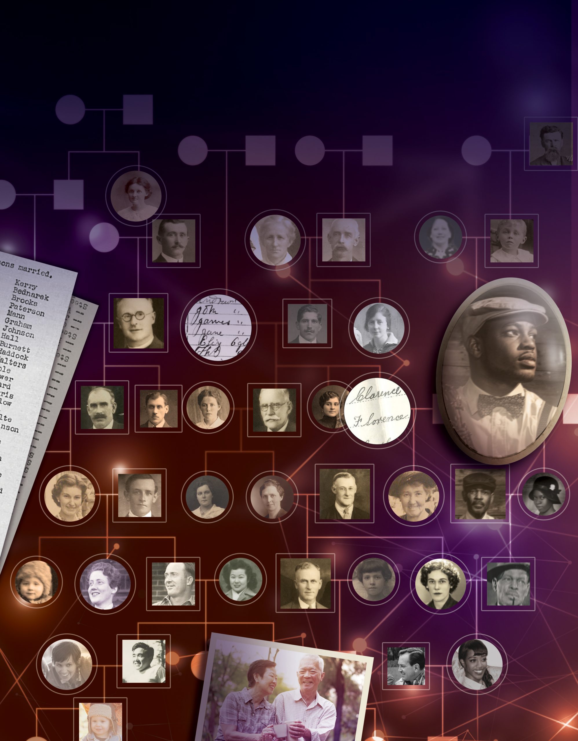 13 million people tracked over 300 years to build massive human family ...