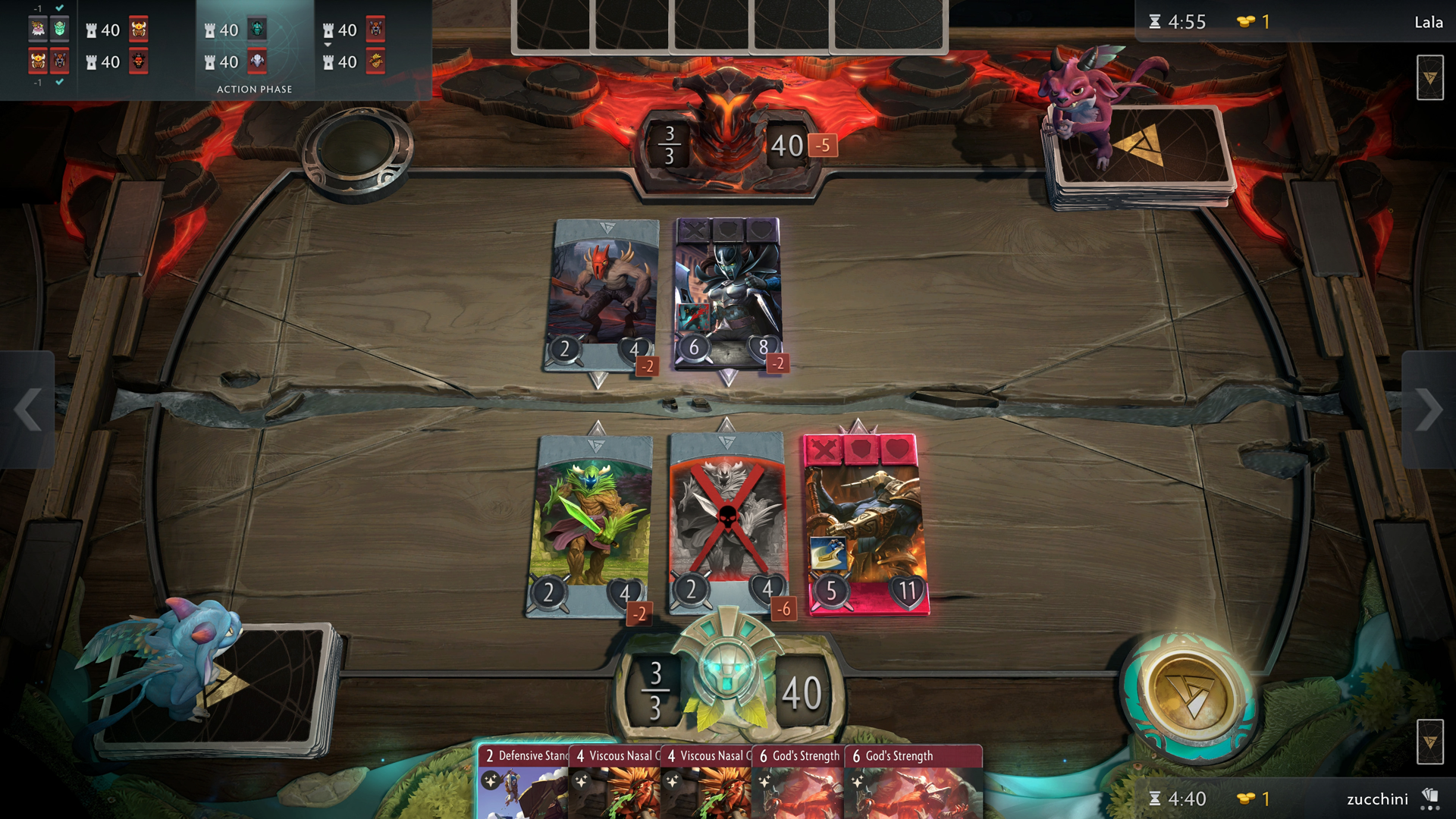 Exclusive Valve walks us through Artifact s new demo leaves us wanting more Ars Technica
