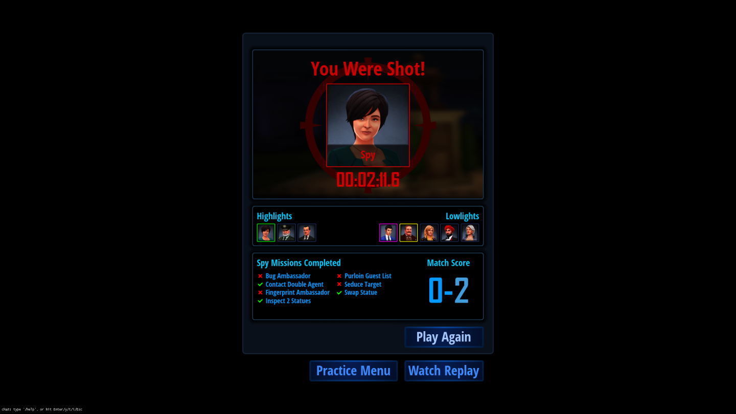 Competitive sniping game SpyParty finally hitting Steam after eight ...