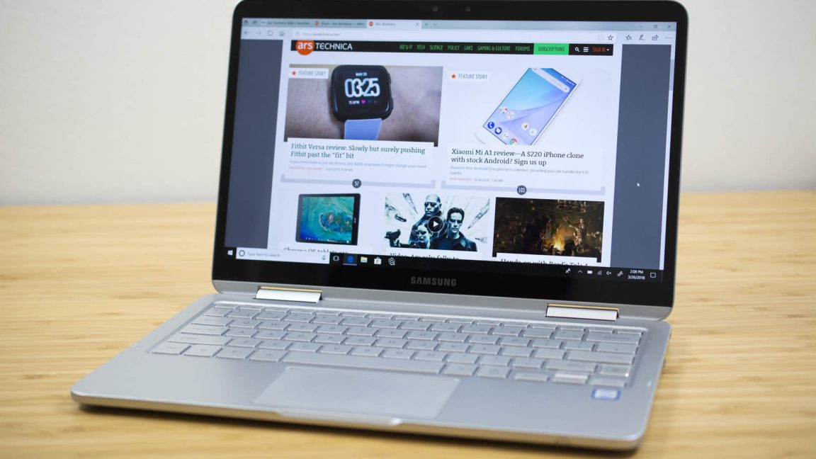 Samsung Notebook 9 Pen review: Stylus convenience, devoid of style ...