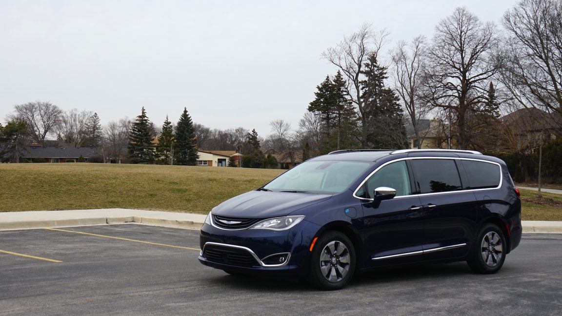 Chrysler pacifica electric price store