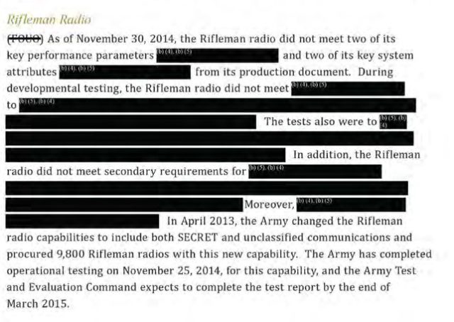 The Army’s costly quest for the perfect radio continues - Ars Technica