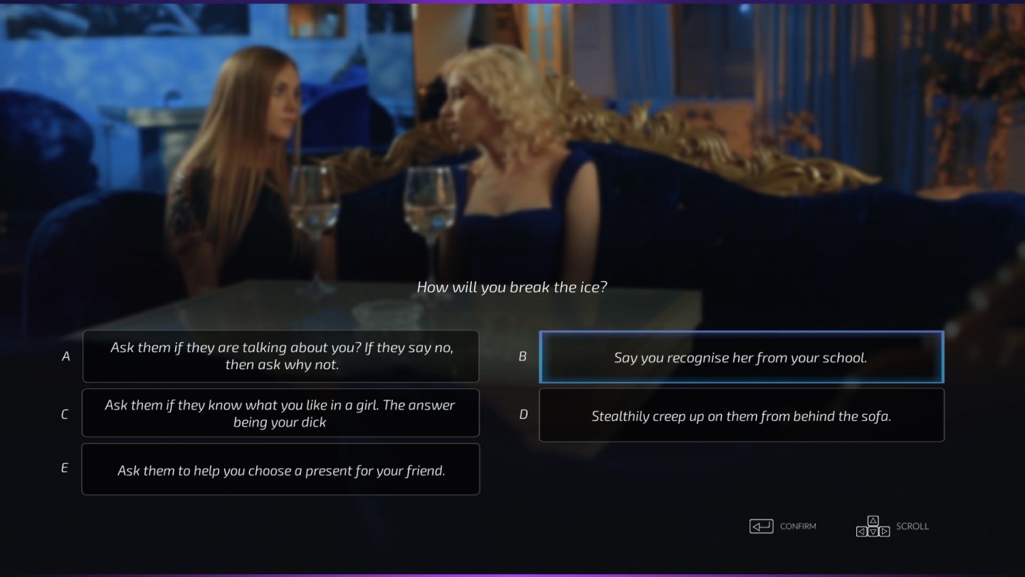 “Dating coach” game Super Seducer barred from PlayStation 4 - Ars Technica