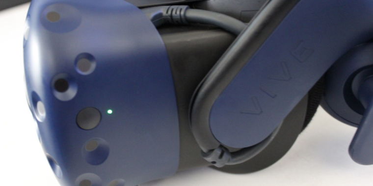 Be ready to pay a lot for Vive Pro’s higher-res virtual reality | Ars ...