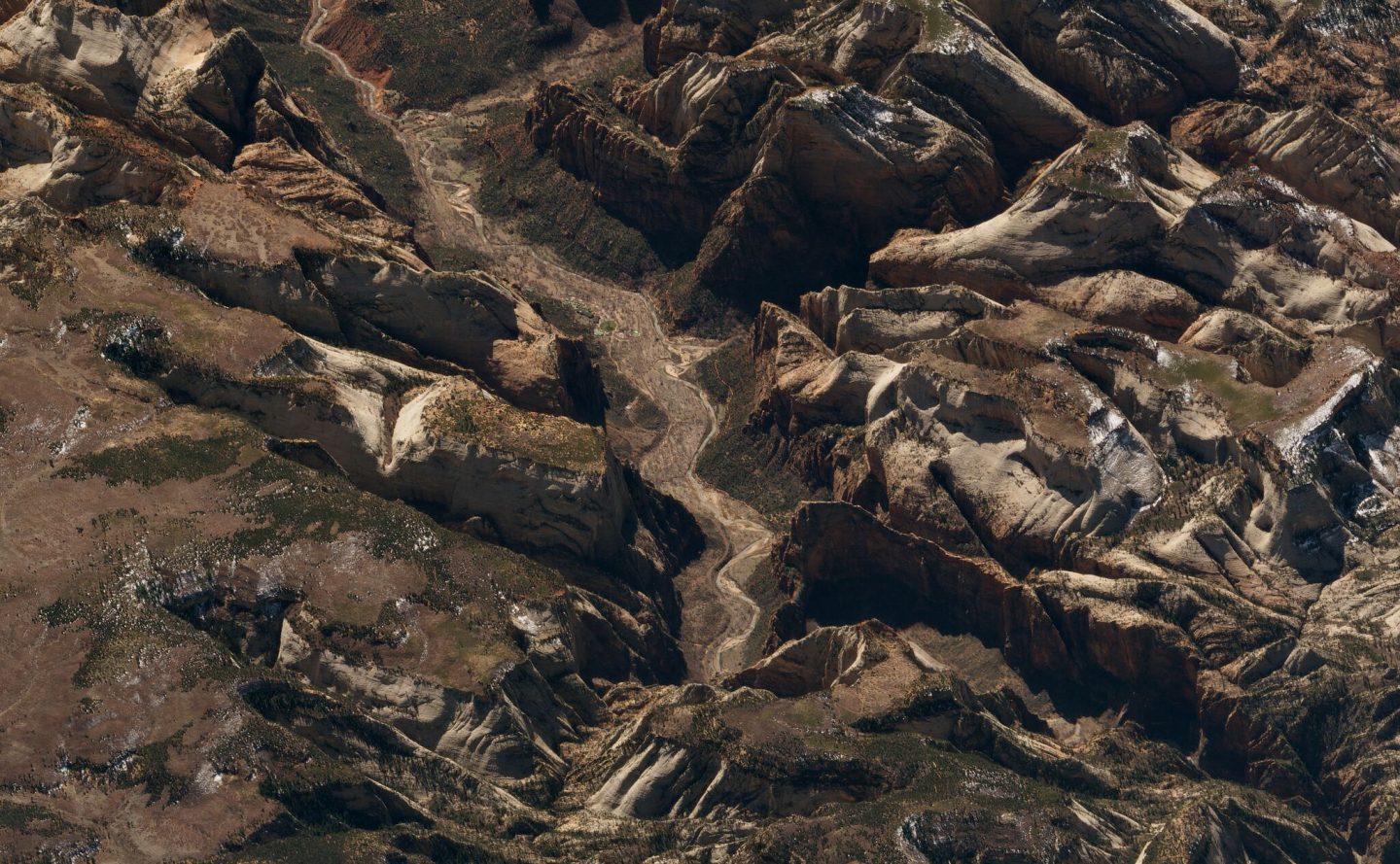 Satellite images from highly oblique angles are pretty mindblowing ...