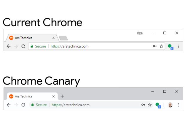 Google Chrome’s major redesign shows a lighter, rounder UI - Ars Technica