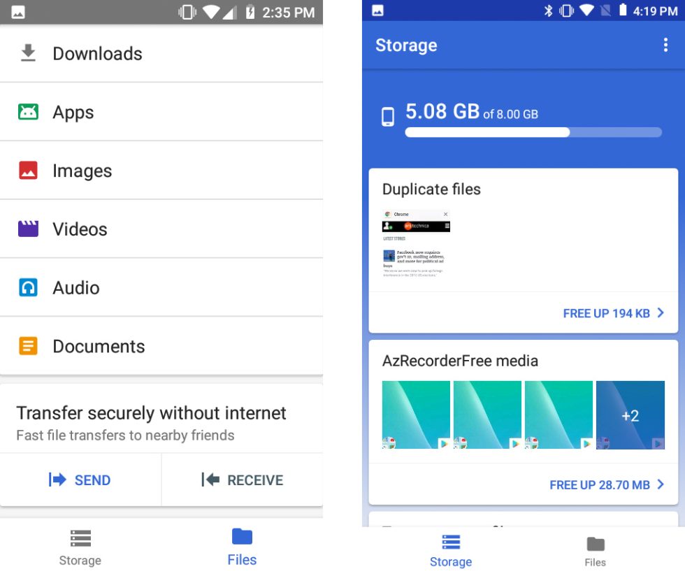 Android Go review—Google’s scattershot attempt at a low-end Android OS ...
