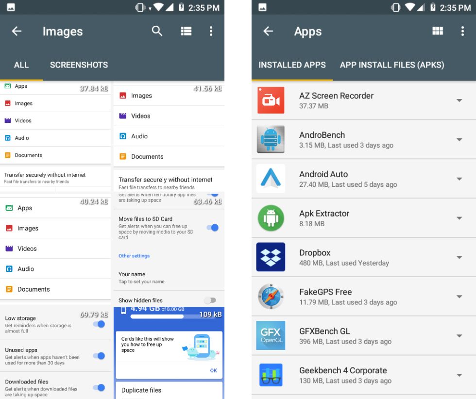 Android Go review—Google’s scattershot attempt at a low-end Android OS ...