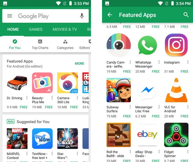 Android Go review—Google’s scattershot attempt at a low-end Android OS ...
