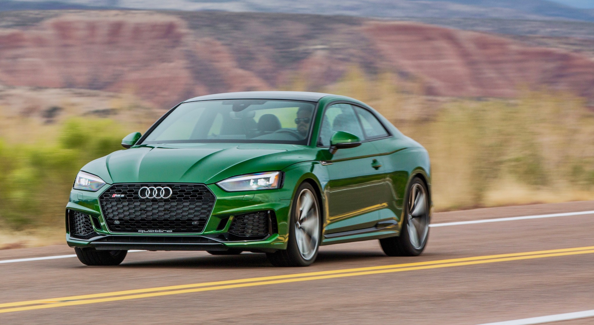 The 2018 Audi RS5 is where it’s at: 444 hp via two turbo-tables and a ...