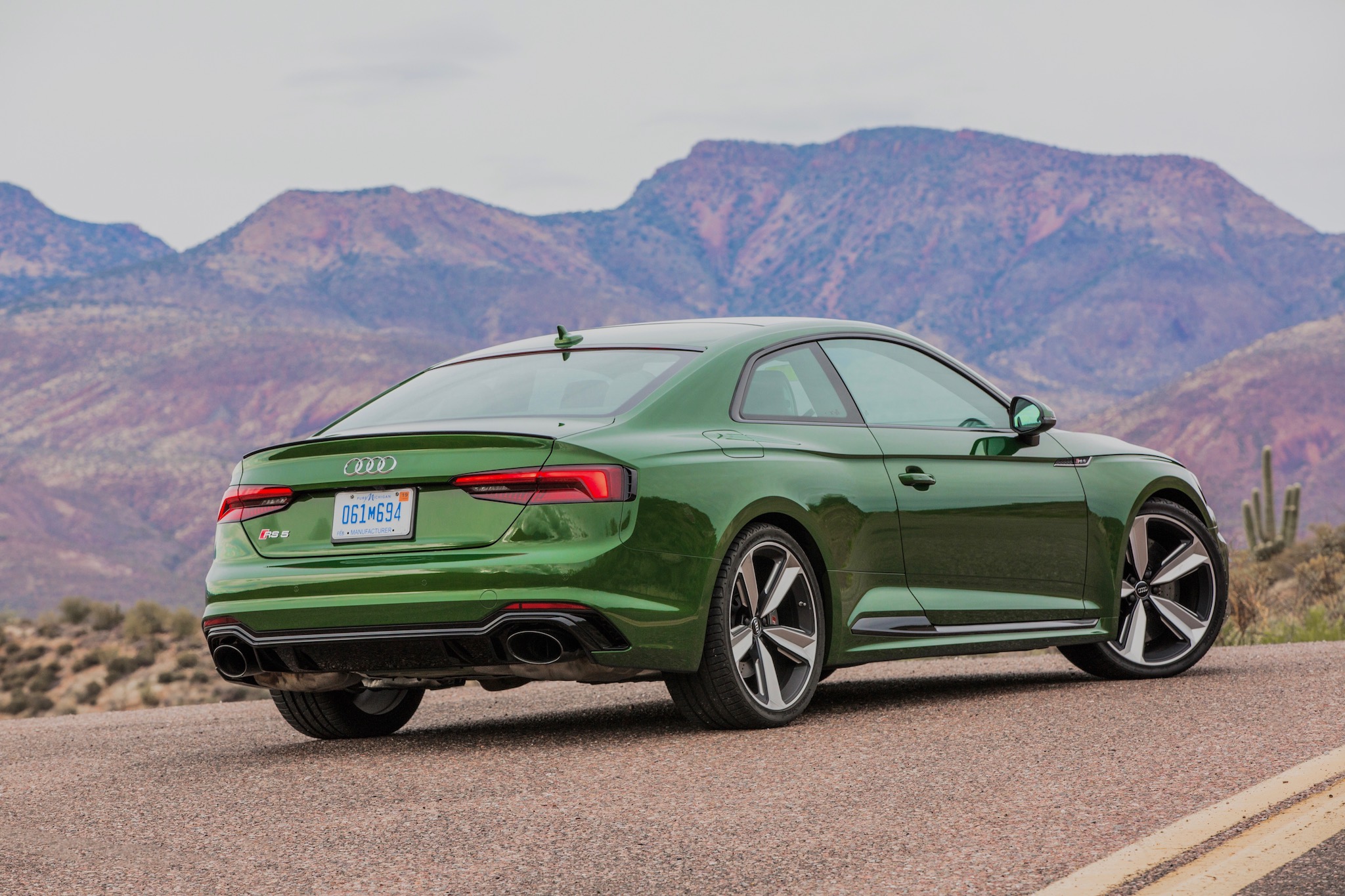 The 2018 Audi RS5 is where it’s at: 444 hp via two turbo-tables and a ...