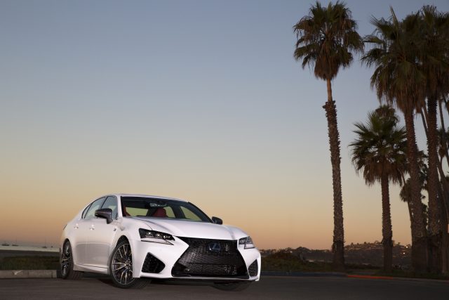 A 5-liter V8 in a world of small-capacity turbos: The 2018 Lexus GS F ...