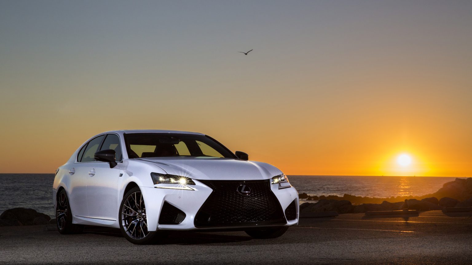 A 5-liter V8 in a world of small-capacity turbos: The 2018 Lexus GS F ...