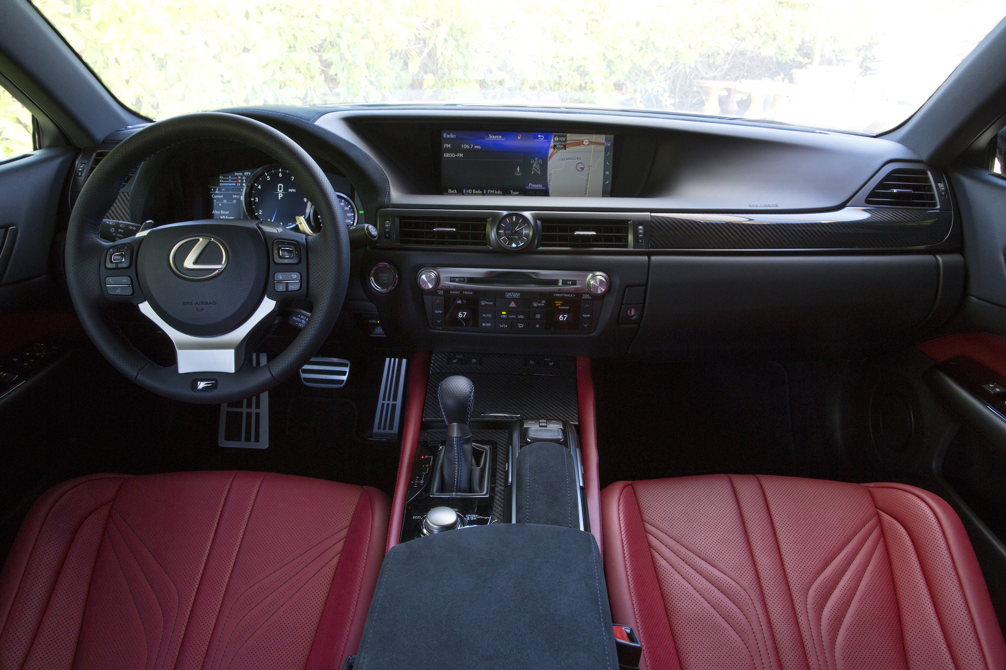 A 5-liter V8 in a world of small-capacity turbos: The 2018 Lexus GS F ...