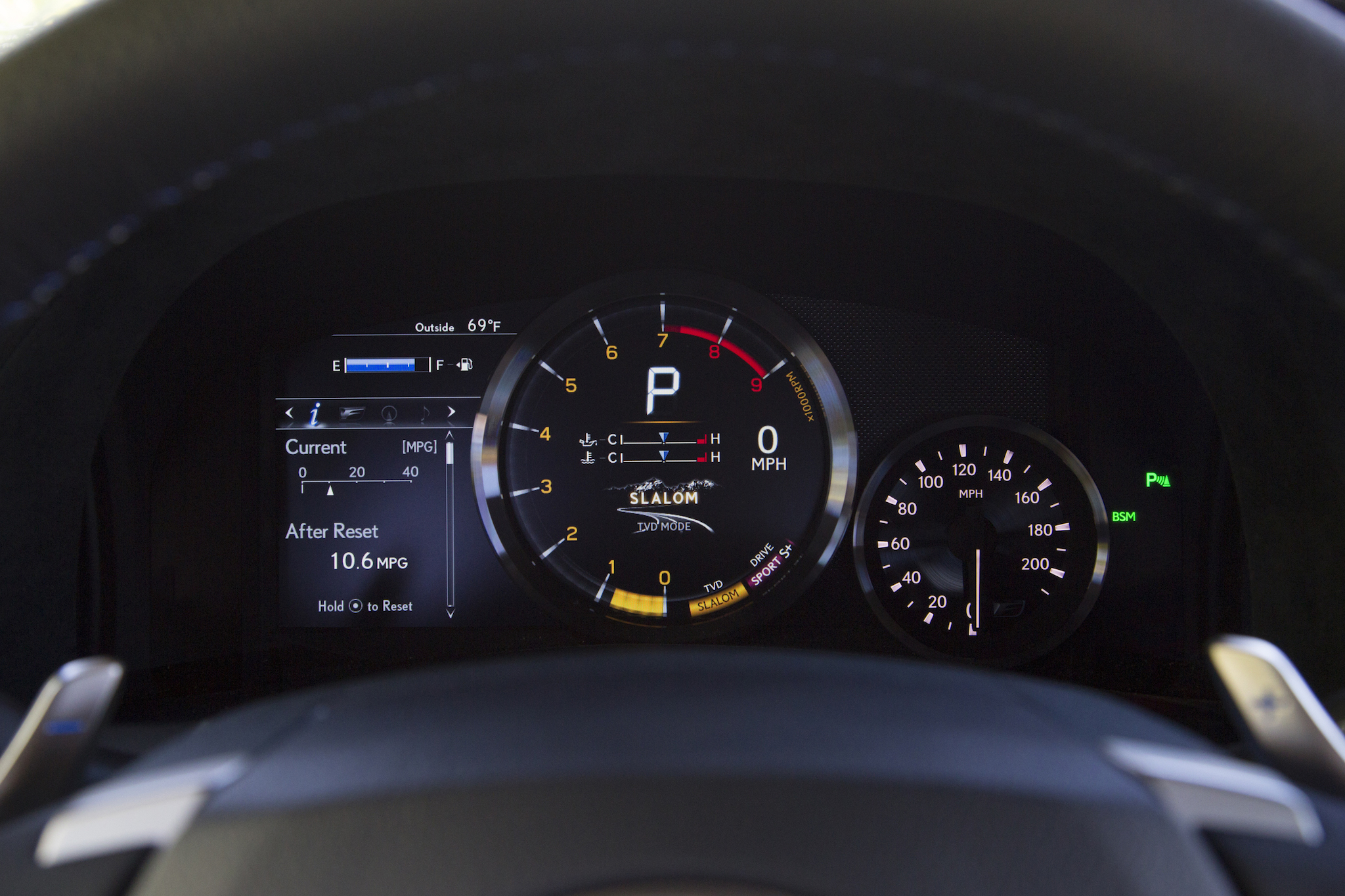 A 5-liter V8 in a world of small-capacity turbos: The 2018 Lexus GS F ...